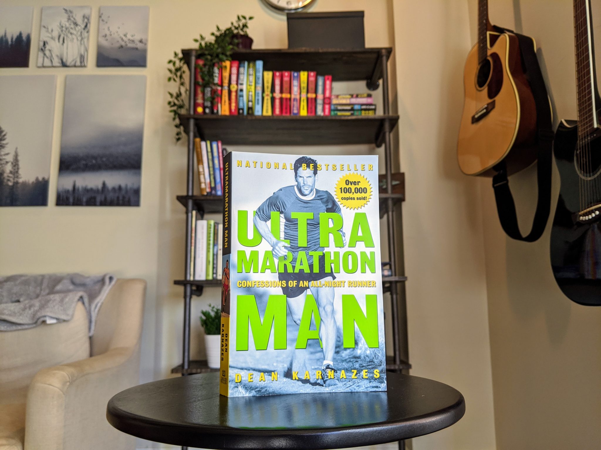 Short Book Review: Ultramarathon Man by Dean Karnazes – Jon Penland