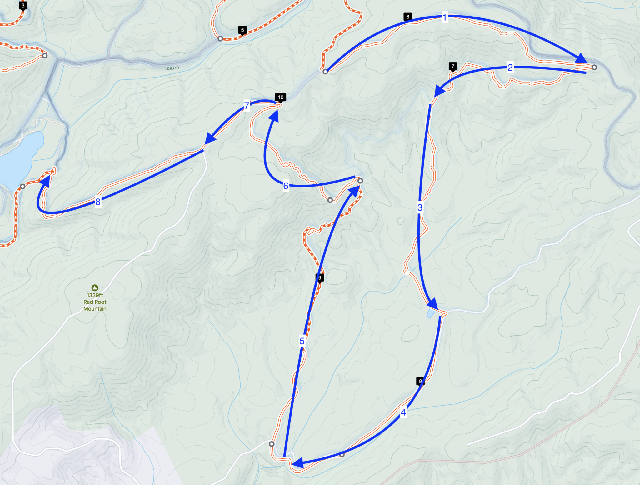 The Lake Russell Great Loop – Jon Penland