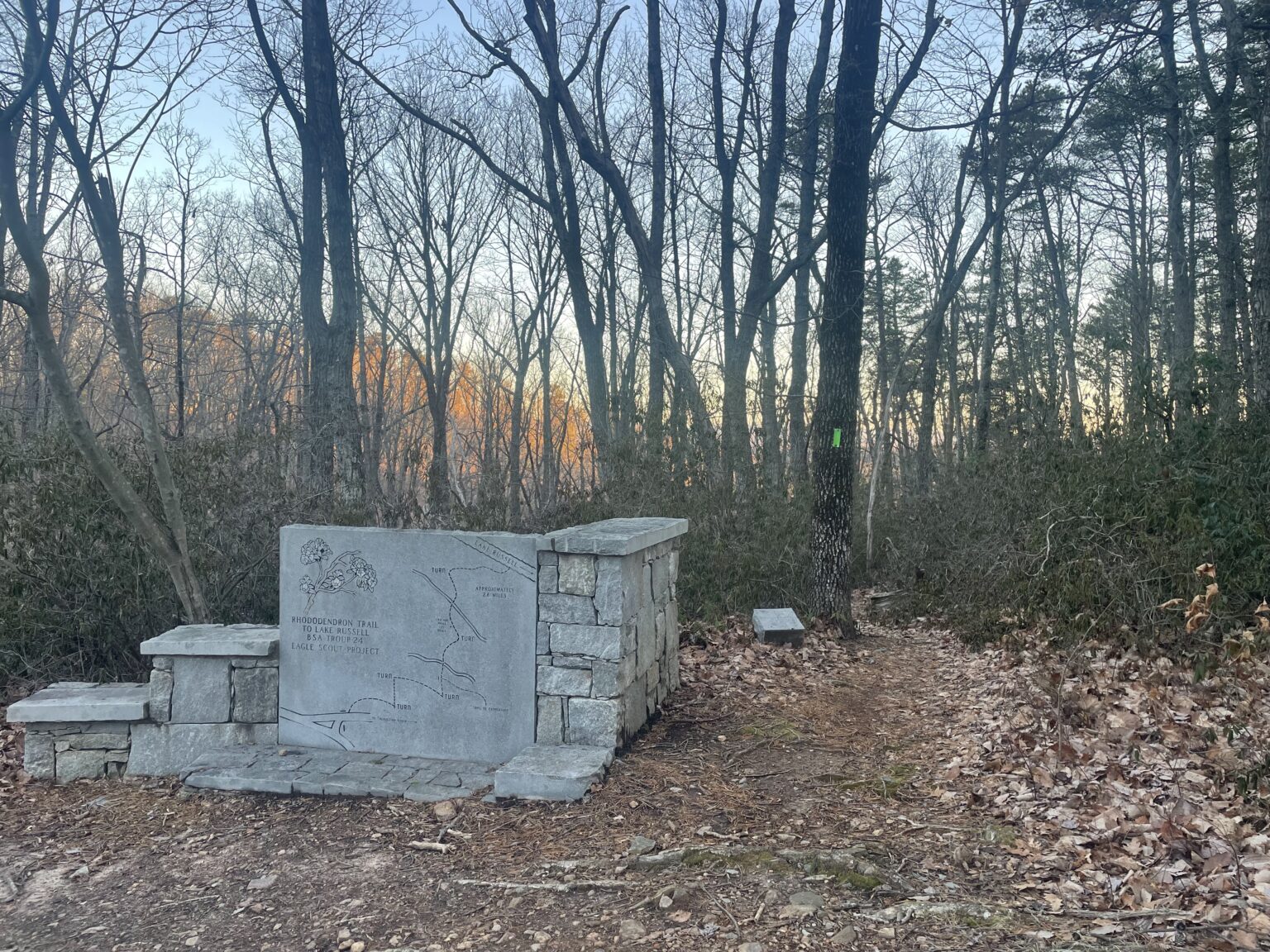 The Lake Russell Great Loop – Jon Penland