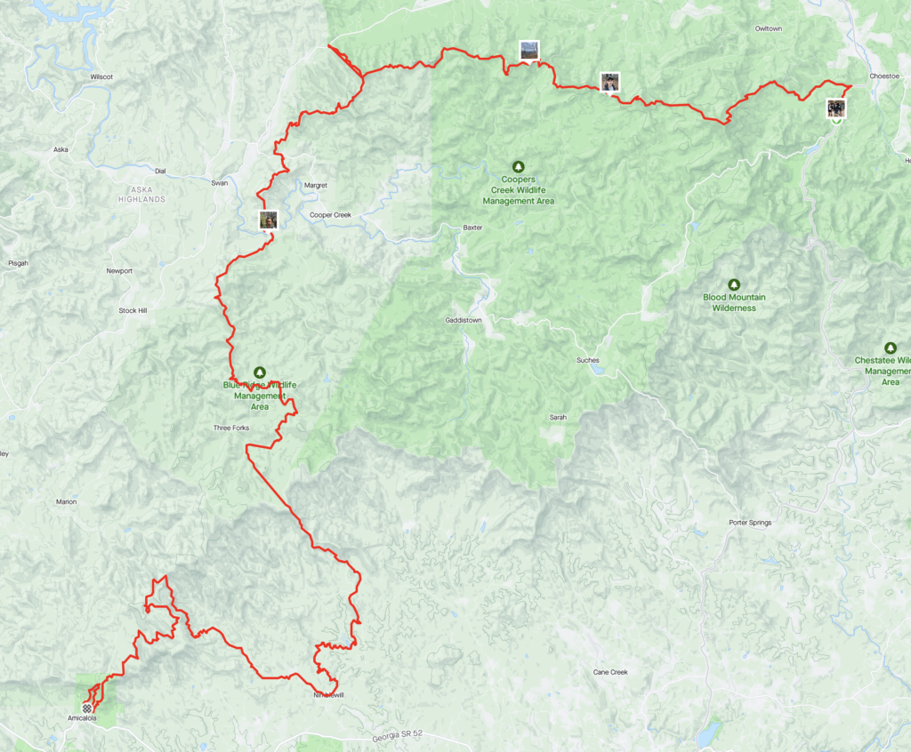 Georgia Death Race 2023: Race Report – Jon Penland
