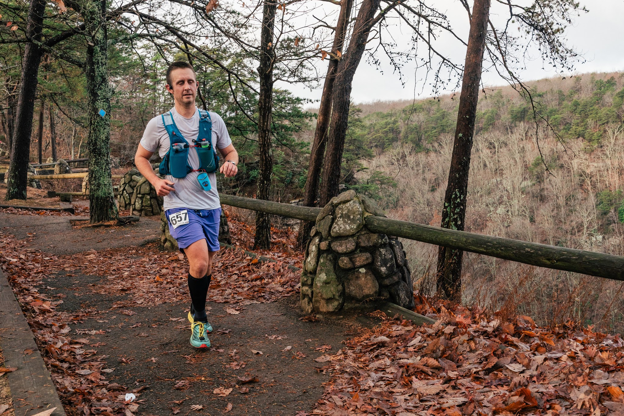 Cloudland Canyon 50k 2023 Race Report – Jon Penland